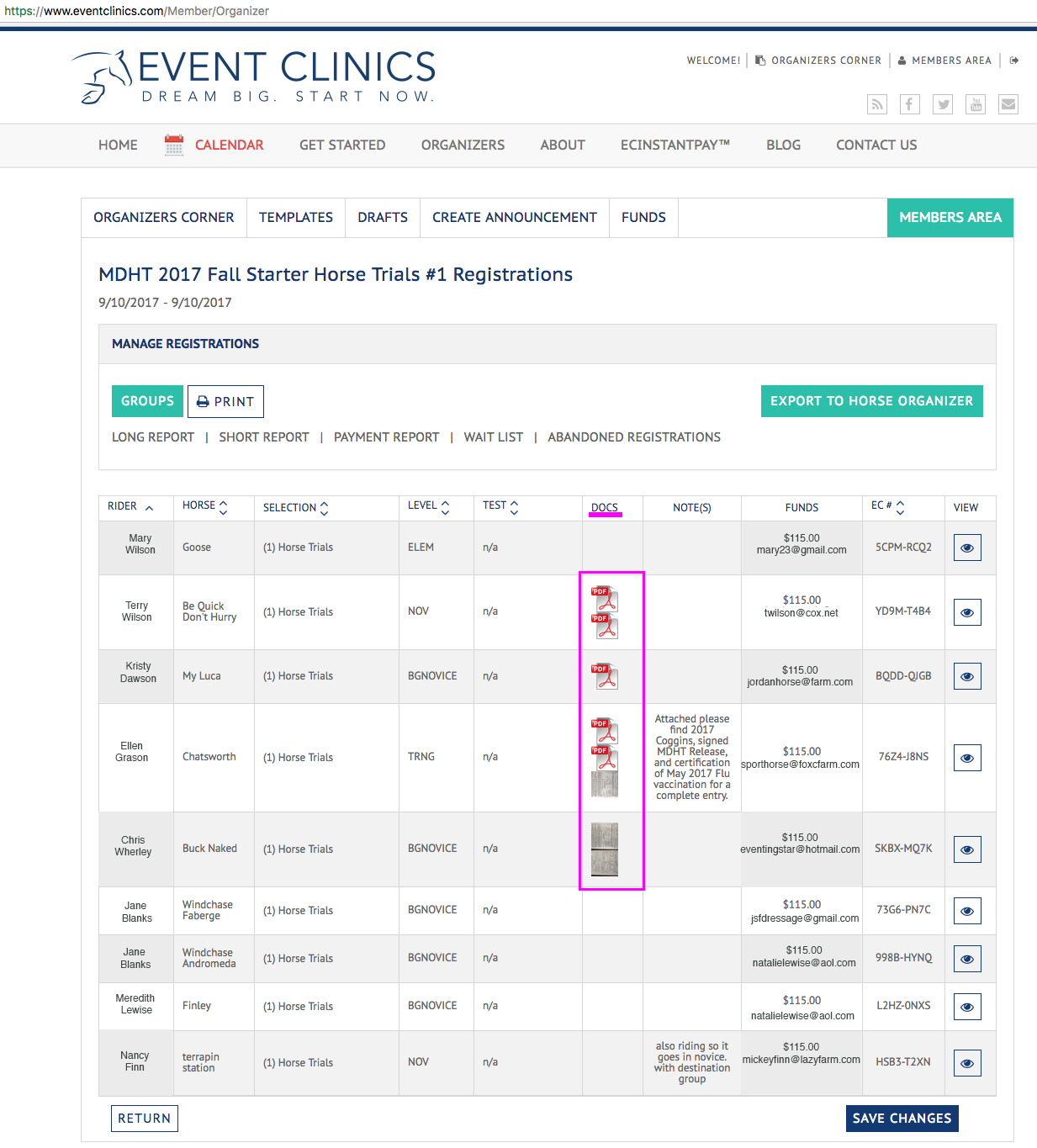 HowtoViewDocuments_3 | STRIDER