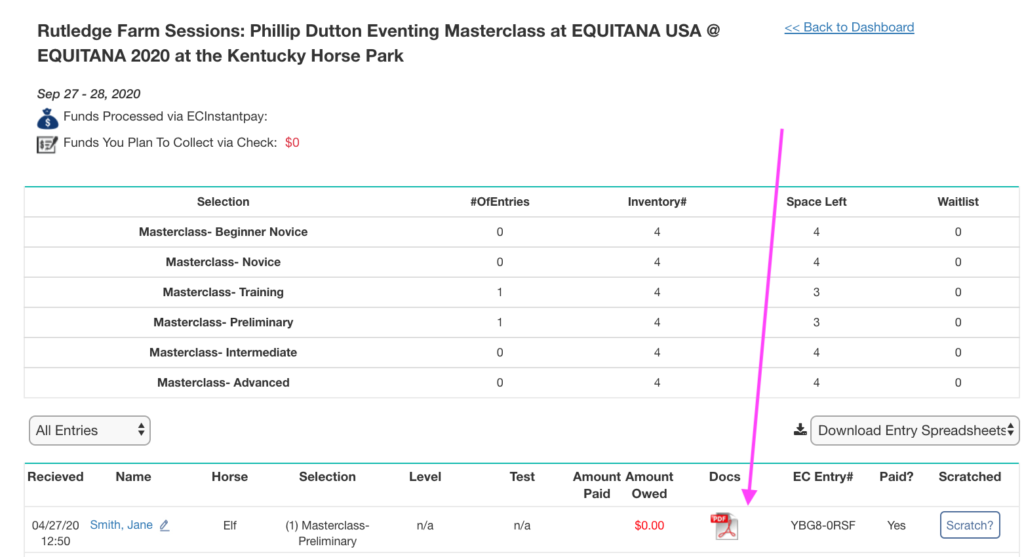 How Do I View Submitted Documents | STRIDER