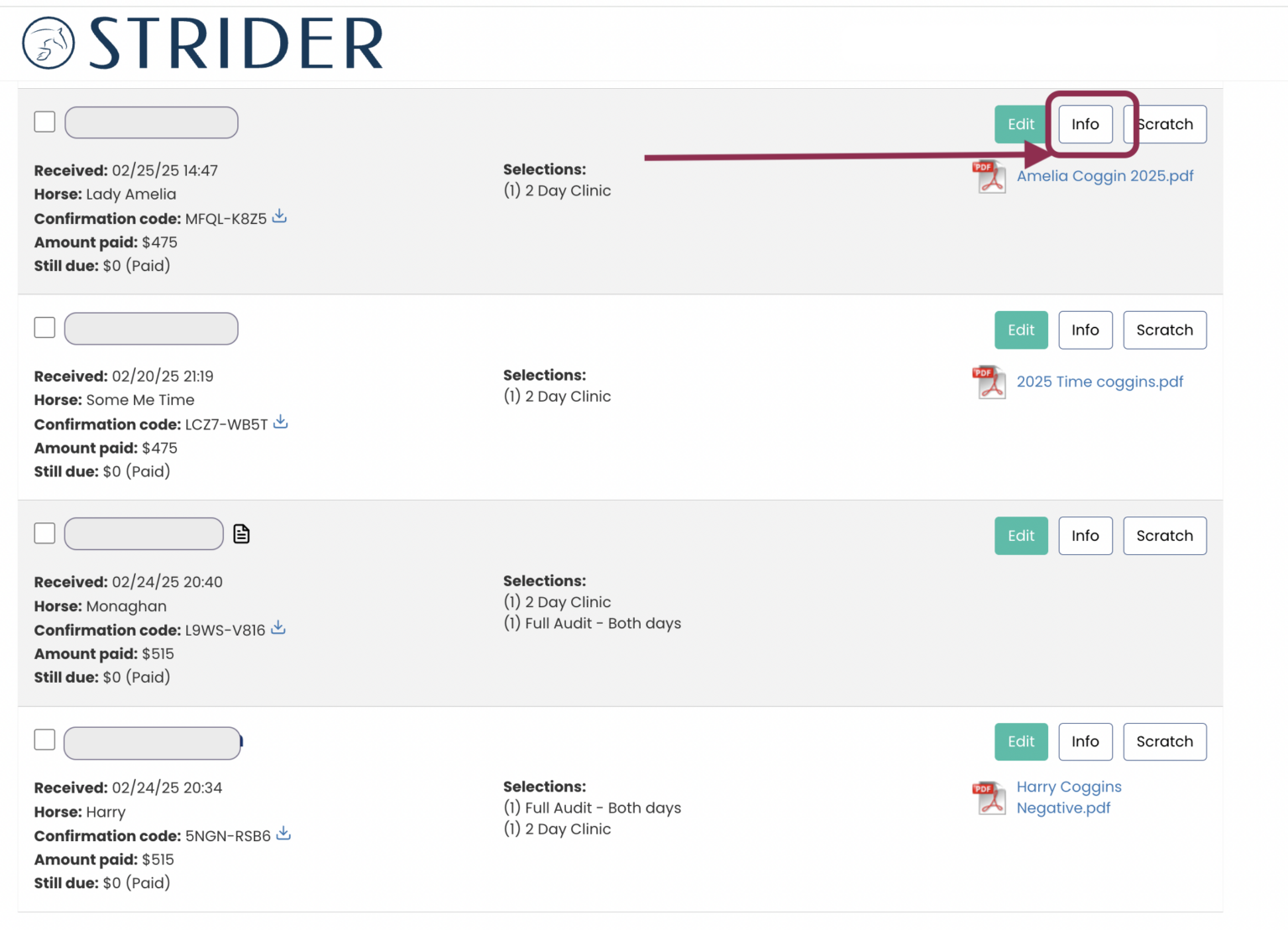 Click Info | STRIDER