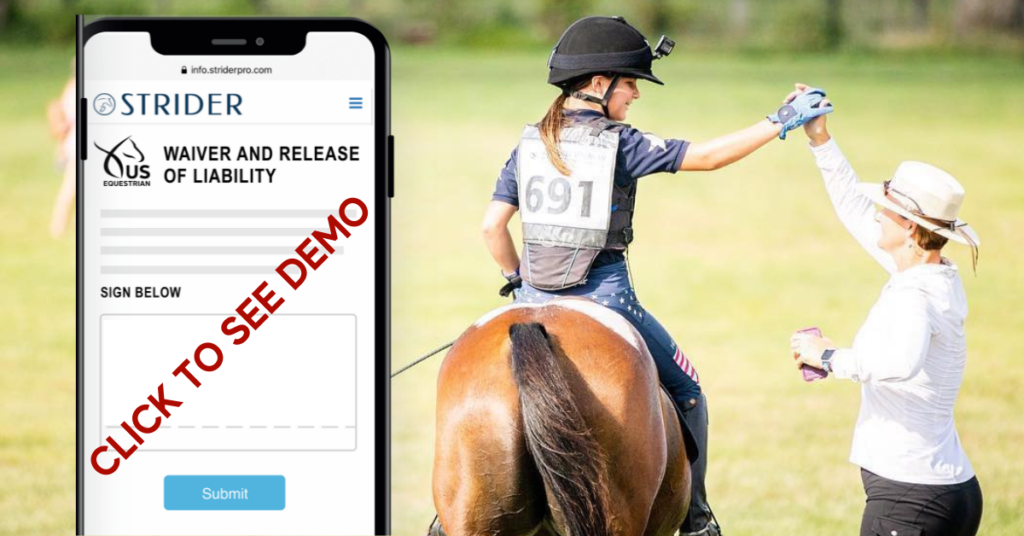 Contactless Waivers No Office Checkin | STRIDER