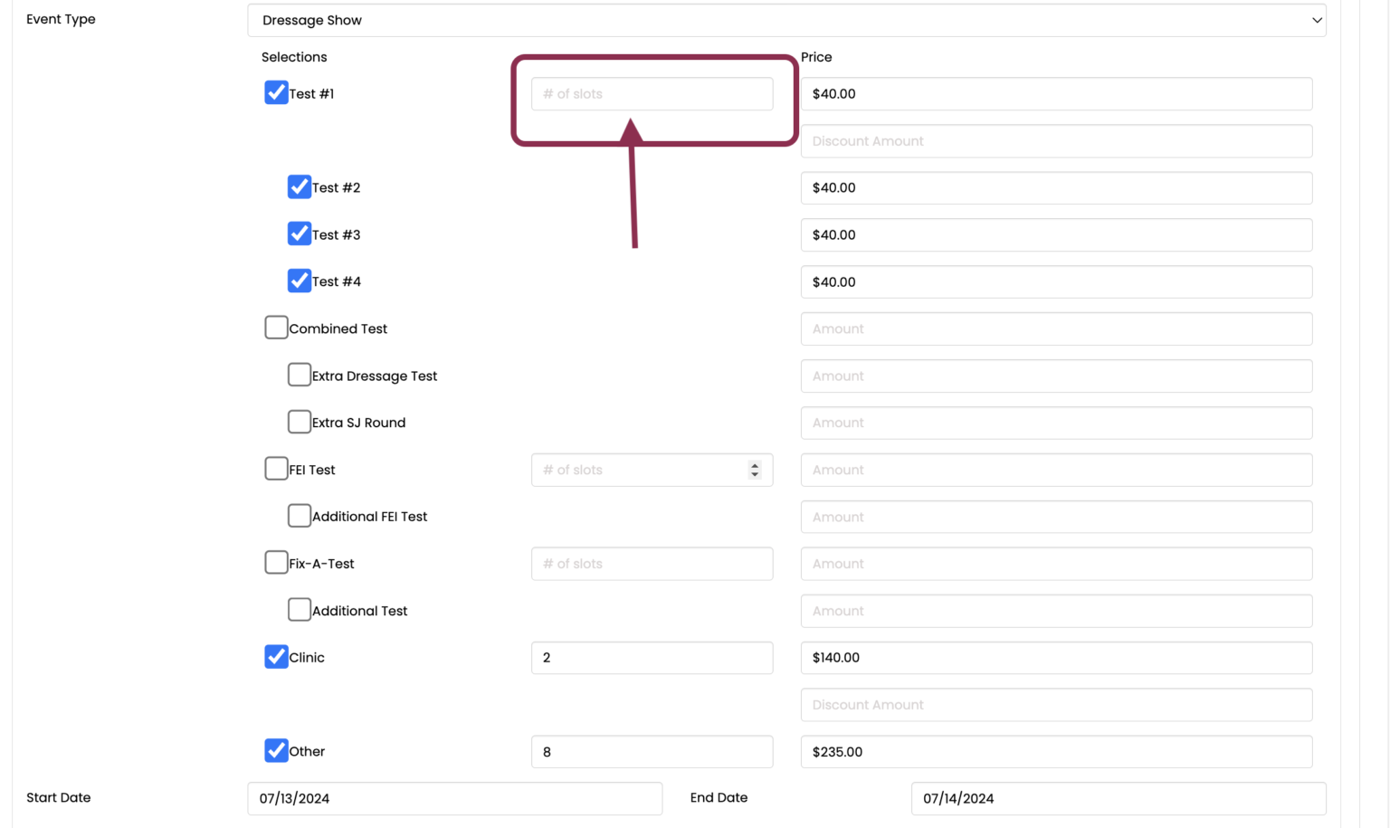 Inventory Control For Your Horse Show, Clinic, or Equestrian Workshop ...