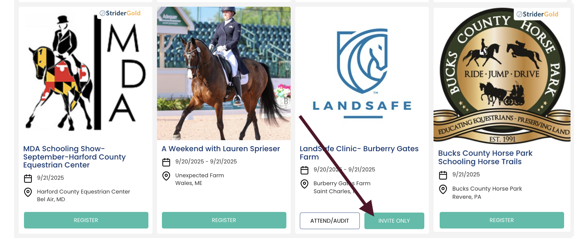 Moving Riders Off the Waitlist Into The Event | STRIDER