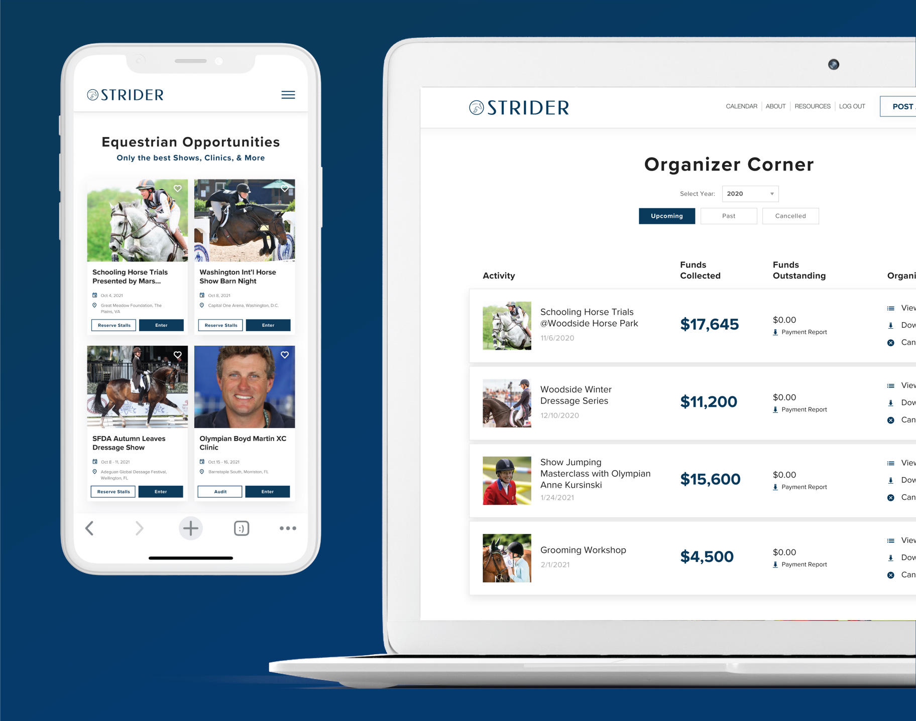 Platform Mockup -03 _organizerCornersample | STRIDER