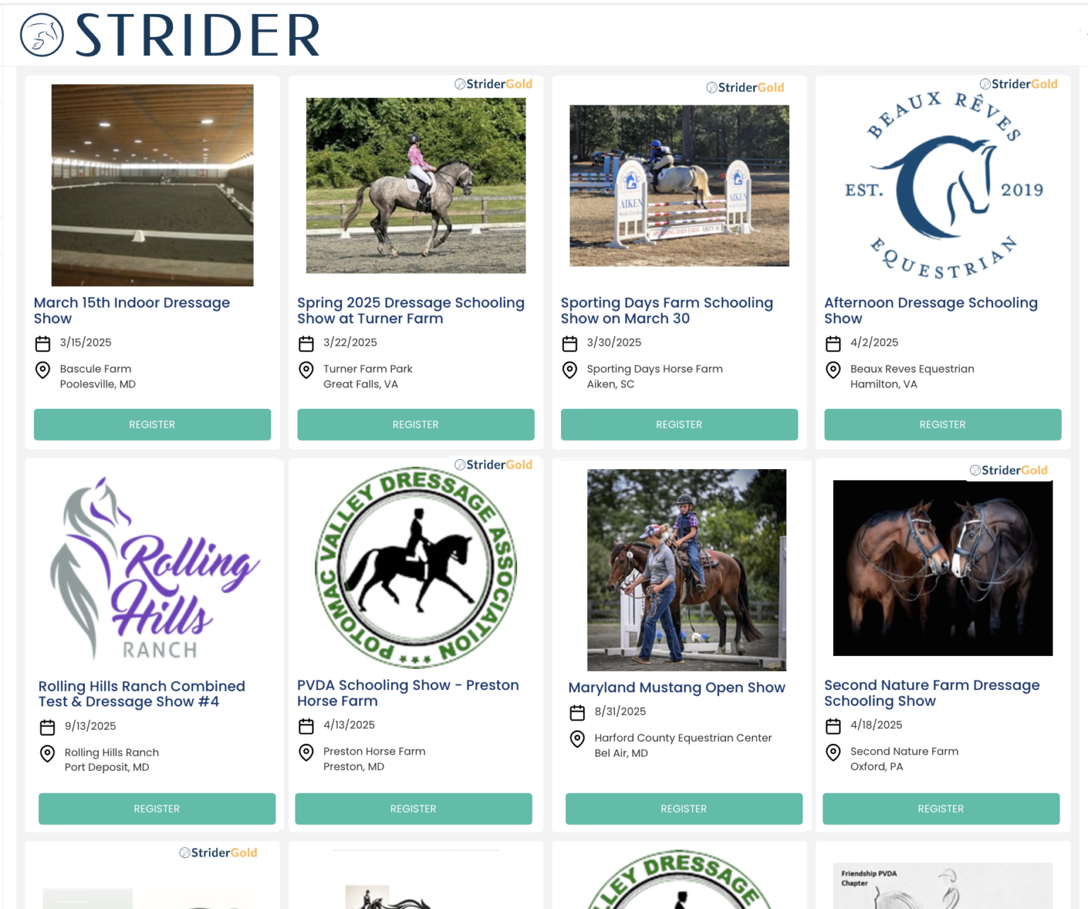 StriderGold Top | STRIDER