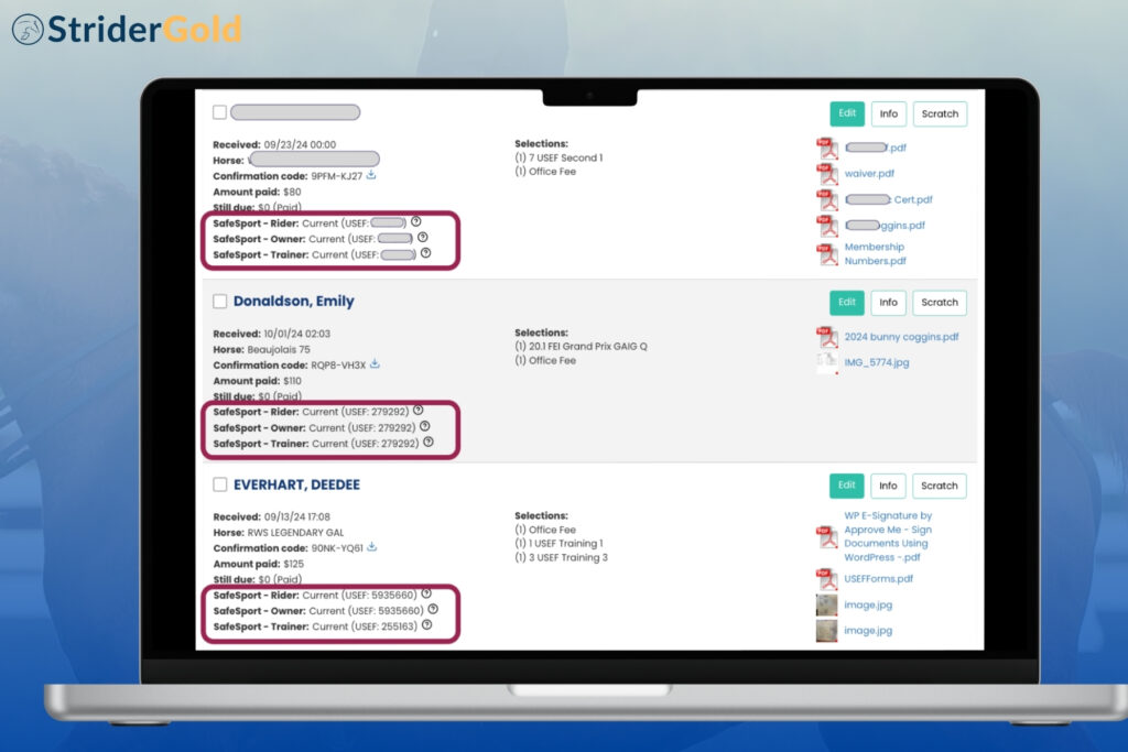 StriderGold_SafeSport_Patented | STRIDER