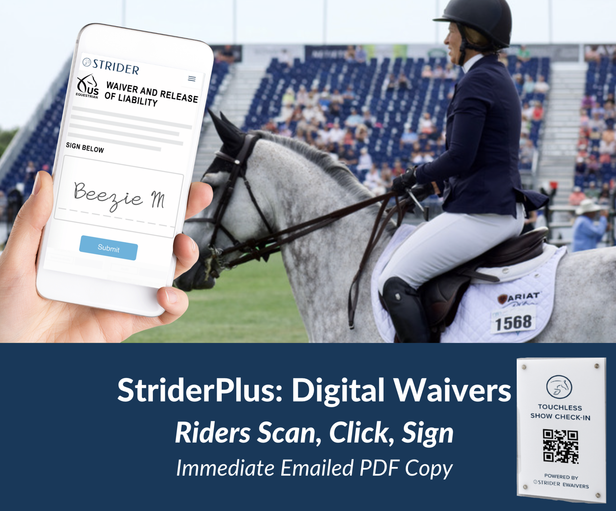 StriderPlus_Waivers | STRIDER