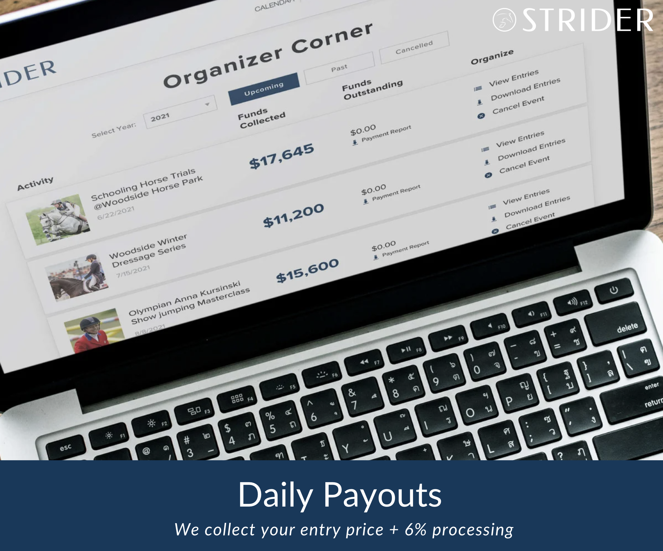 StriderPro_DailyPayouts | STRIDER