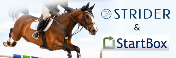 STRIDER Partners with Startbox Online Scoring for Eventing & Dressage | STRIDER